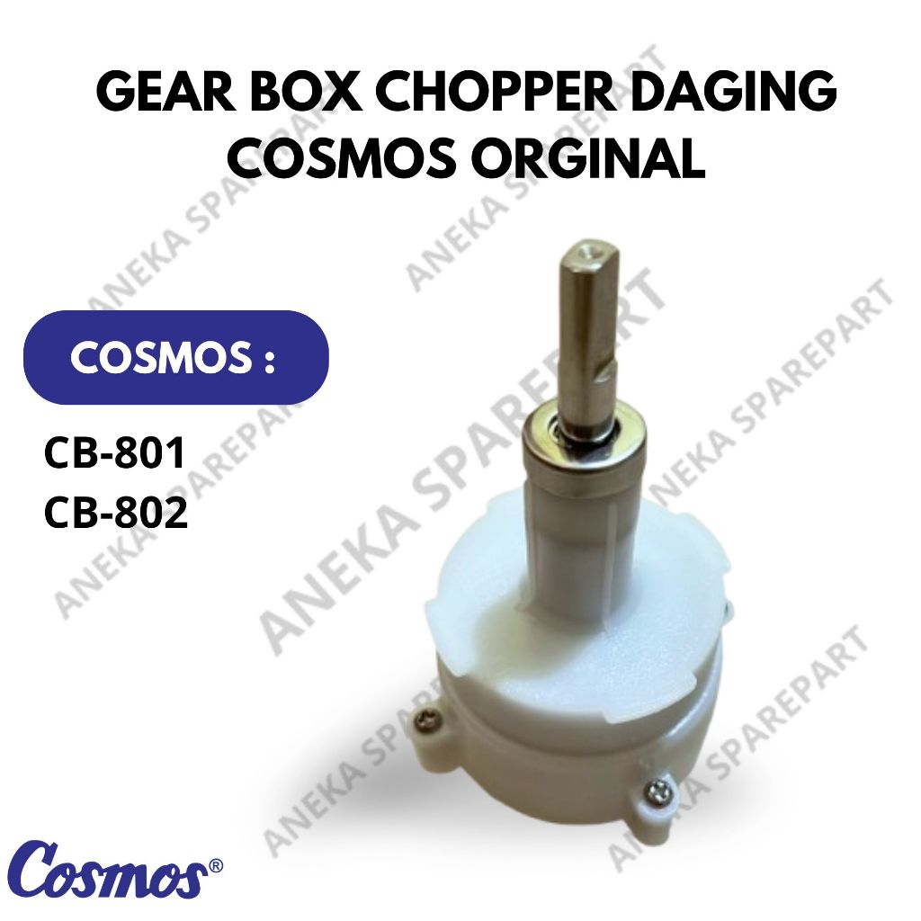 Jual GEAR BOX CHOPPER COSMOS CB-801 / CB-802 ORIGINAL | Shopee Indonesia