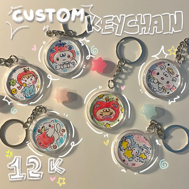 Jual juminocore keychain !! (custom+premade) | Shopee Indonesia