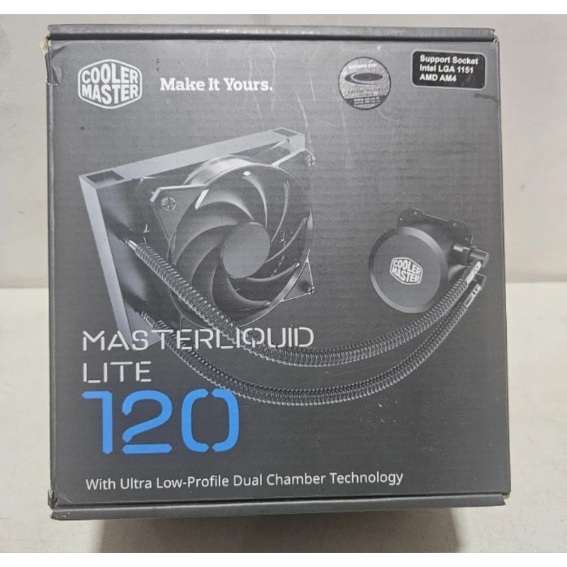 Jual Cooler Master Master Liquid Lite 120 ARGB | Shopee Indonesia