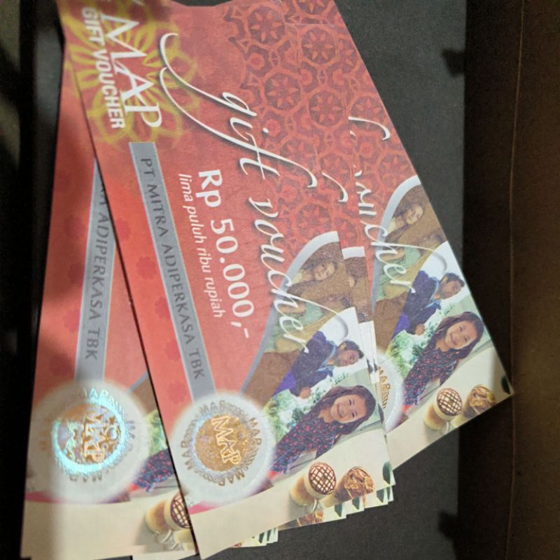 Jual VOUCHER MAP 500RB | Shopee Indonesia