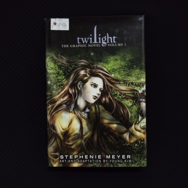 Jual Buku Original • Twilight The Graphic Novel Volume 1 - STEPHENIE MEYER | Shopee Indonesia