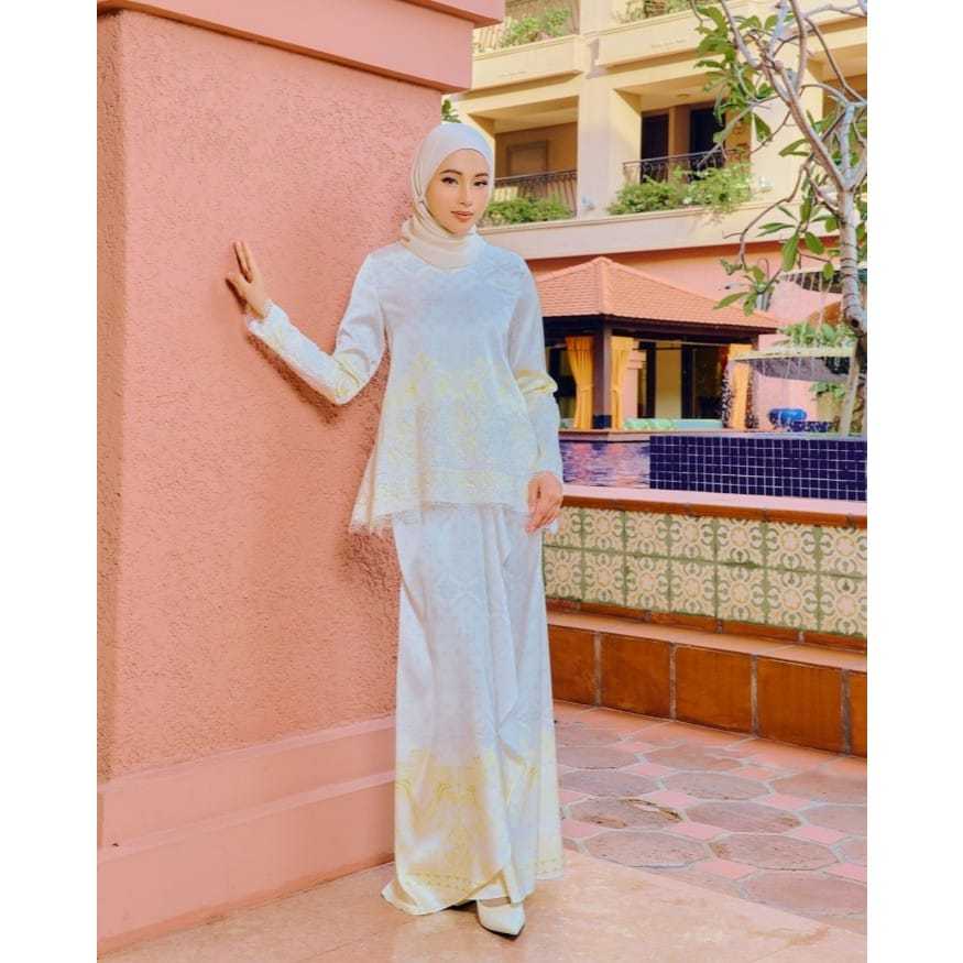 Jual Jemels Elvira Kurung (Kenangan Raya 2025)// Jastip Baju kurung ...