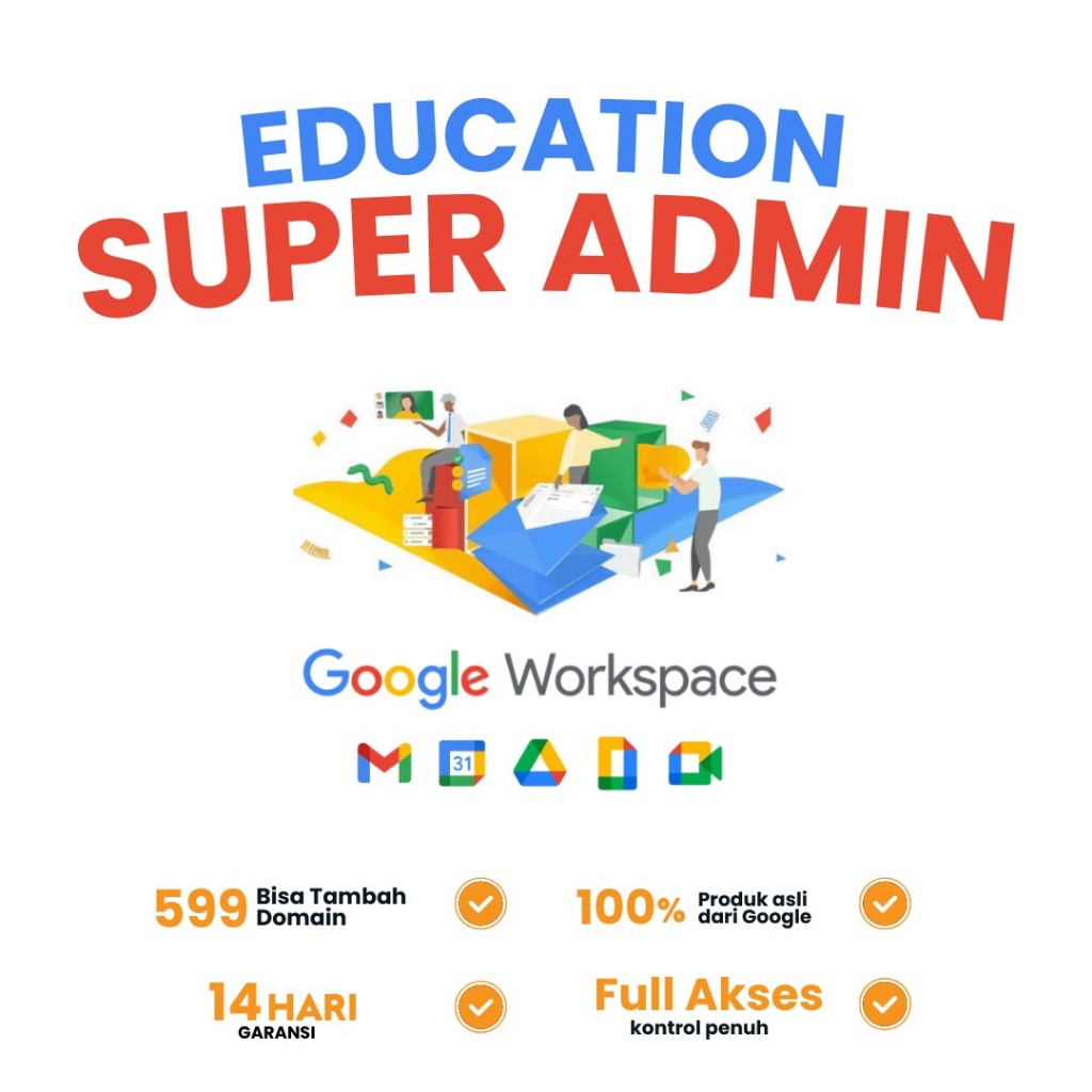 Jual Gsuite Super Admin for Education Fresh | Shopee Indonesia