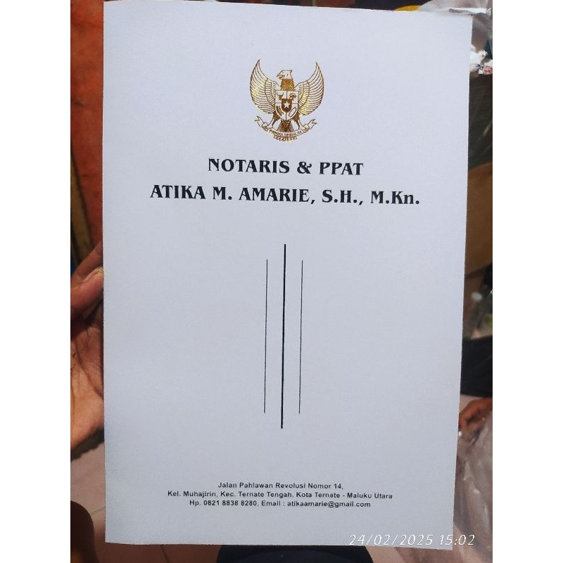 Jual Map Berkas / Map Folder / Map Kantor /map kantong dalam | Shopee ...