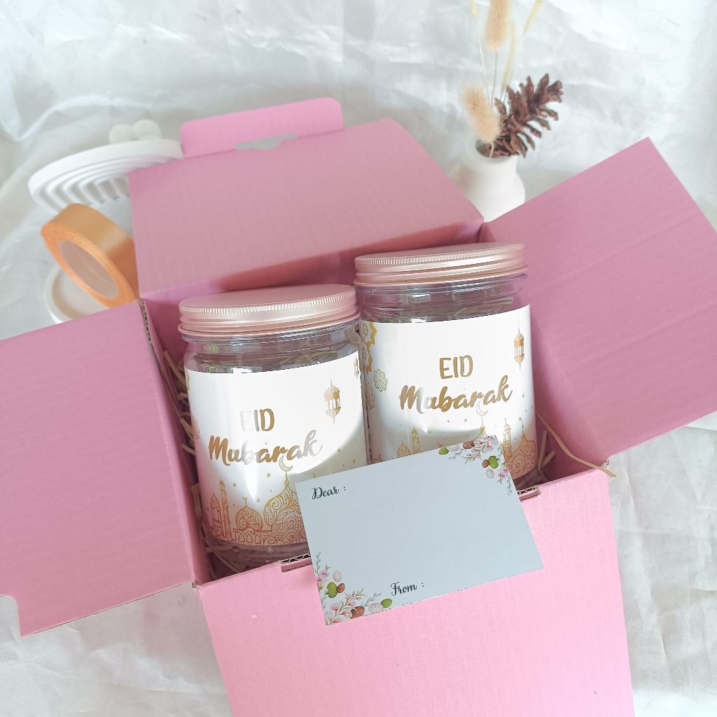 Jual Paket Hampers Lebaran Aesthetic Parcel Ramadhan murah Snack Box ...
