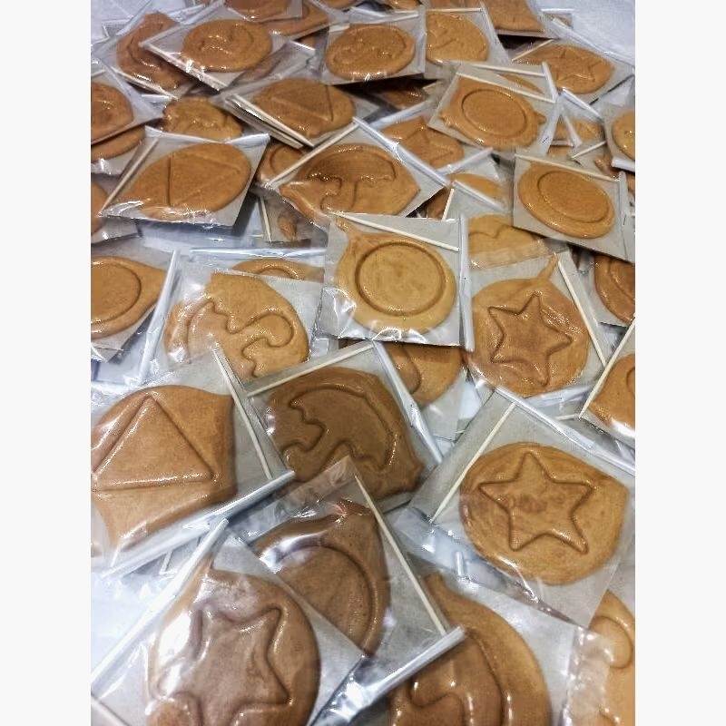 Jual permen dalgona candy permen squid game | Shopee Indonesia