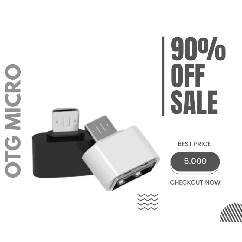 Jual USB OTG TO MICRO | Shopee Indonesia