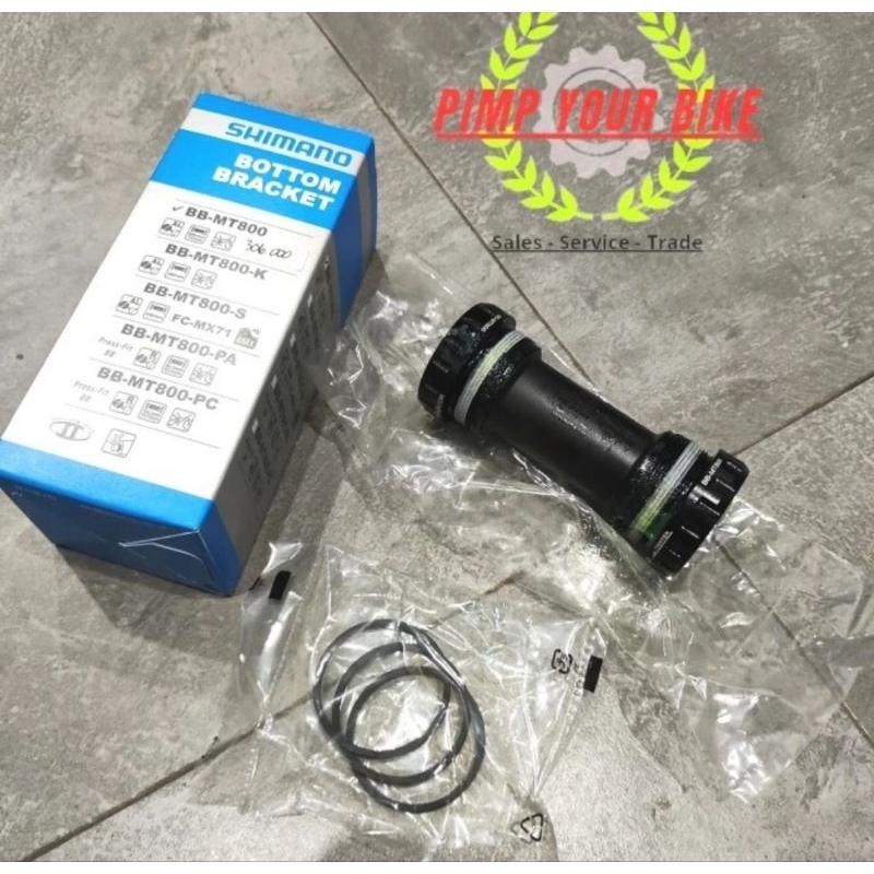 Jual BB Shimano Deore XT MT800 JAPAN 68/73 Bottom Bracket BSA MT 800 | Shopee Indonesia