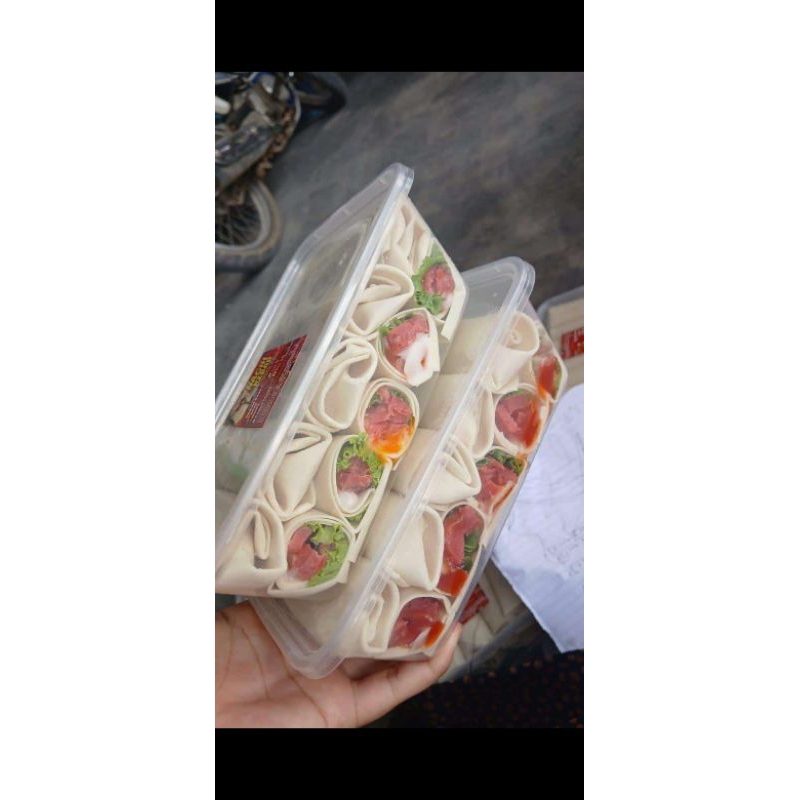 Jual Kebab Premium Full Daging Isi 5 Kemasan Vakum | Shopee Indonesia