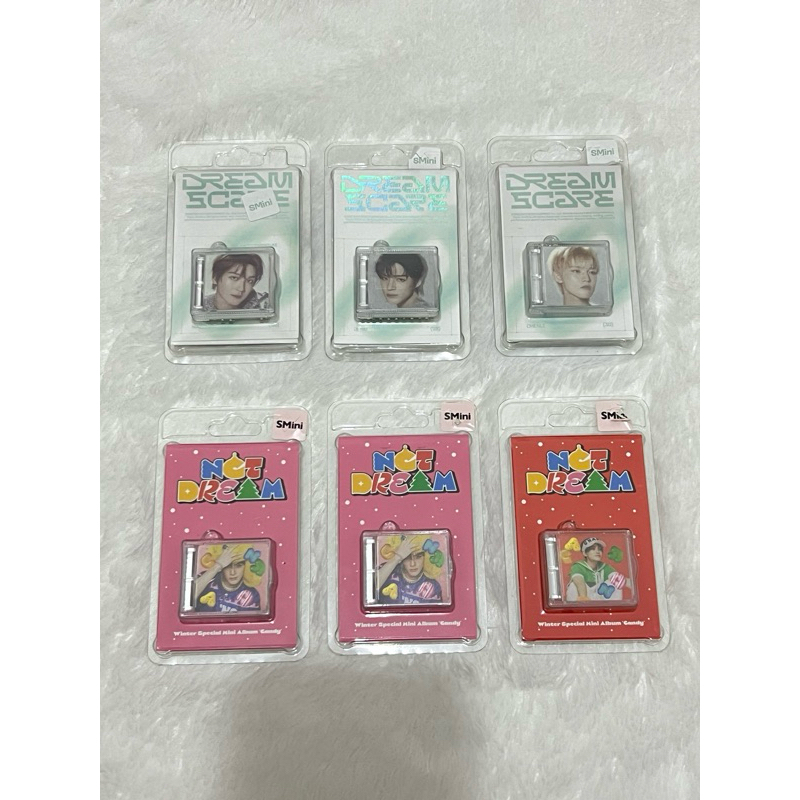 Jual SMINI NCT DREAM DREAMSCAPE CANDY UNSEALED WITHOUT POCA | Shopee ...