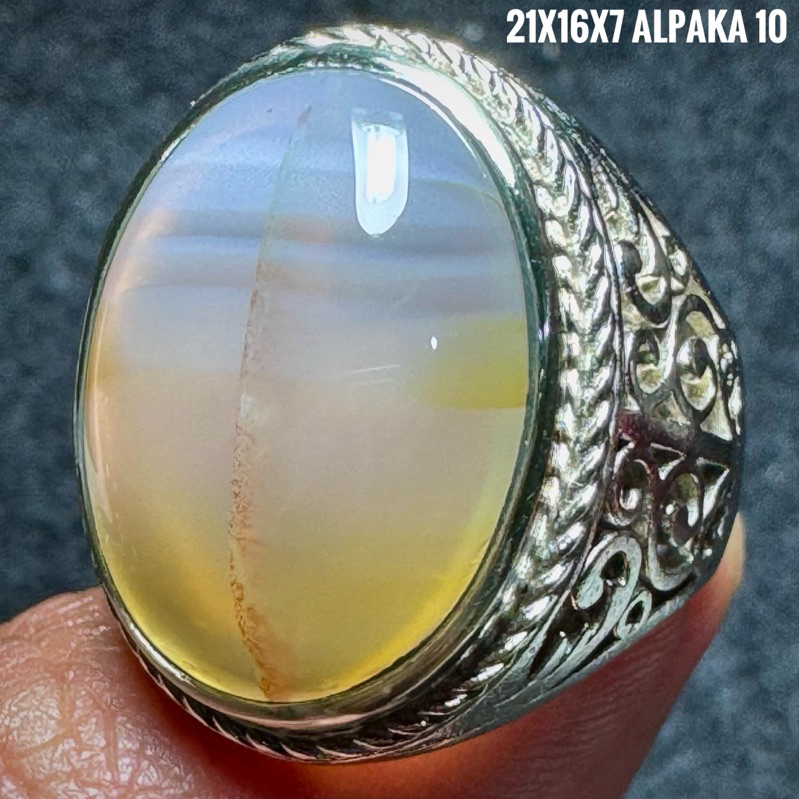 Jual Cincin Batu Akik Natural Pancoran Emas (Kendit) | Shopee Indonesia