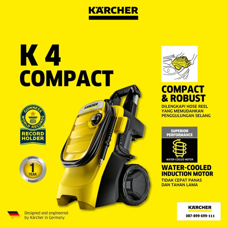 Jual Karcher K4 Compact / K 4 Compact | Shopee Indonesia