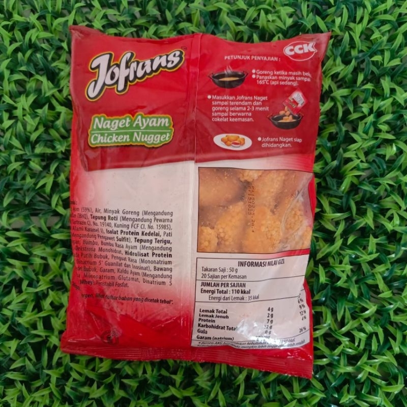 Jual Jofrans Nugget Crispy Bubble - Berat 1 Kg | Shopee Indonesia
