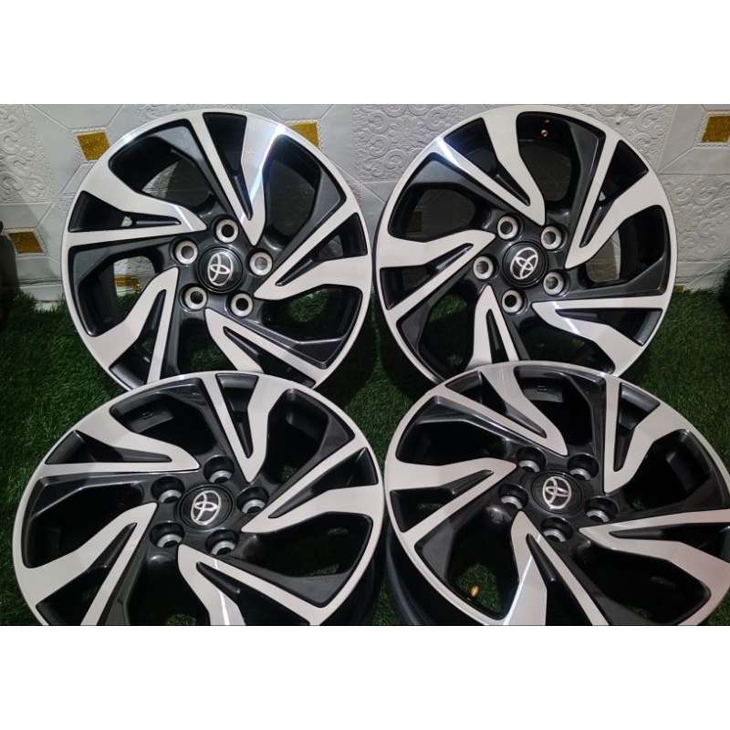 Jual velg original innova reborn facelift r16 mulus 2023 | Shopee Indonesia