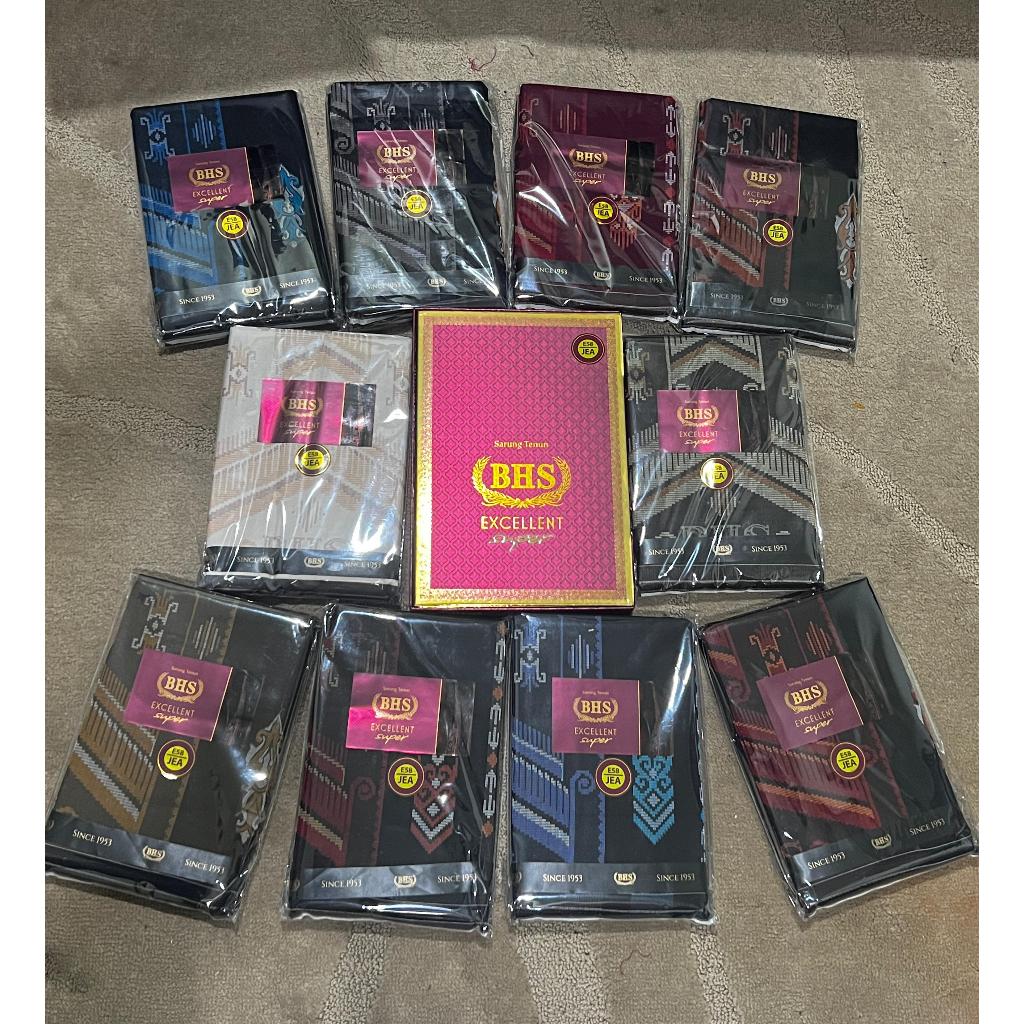 Jual Sarung BHS Excellent Super JEA GOLD dan Silver Murah | Shopee ...