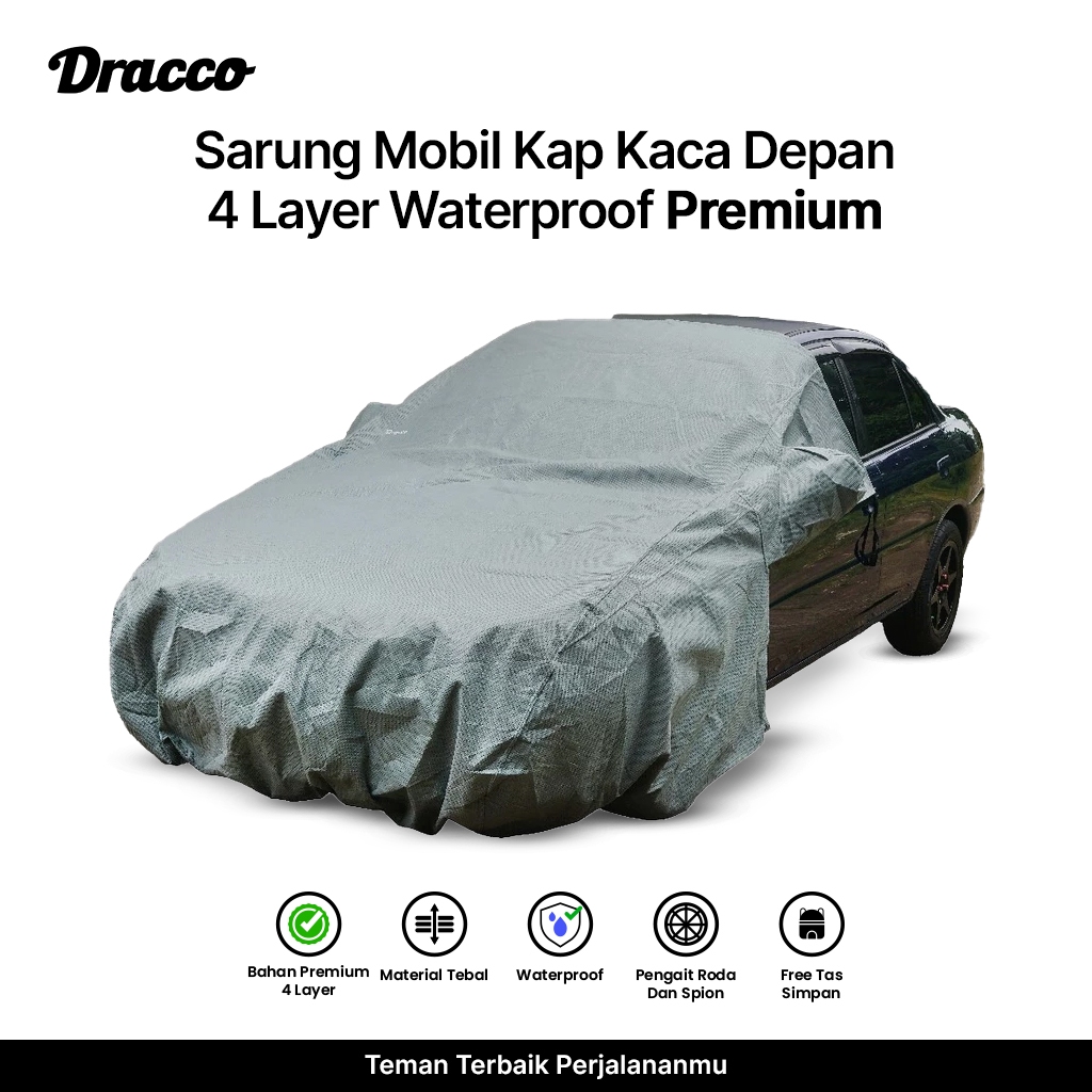 Jual Sarung Mobil Anti Cakar Kucing Kap Kaca Depan 4 Layer Anti Panas ...