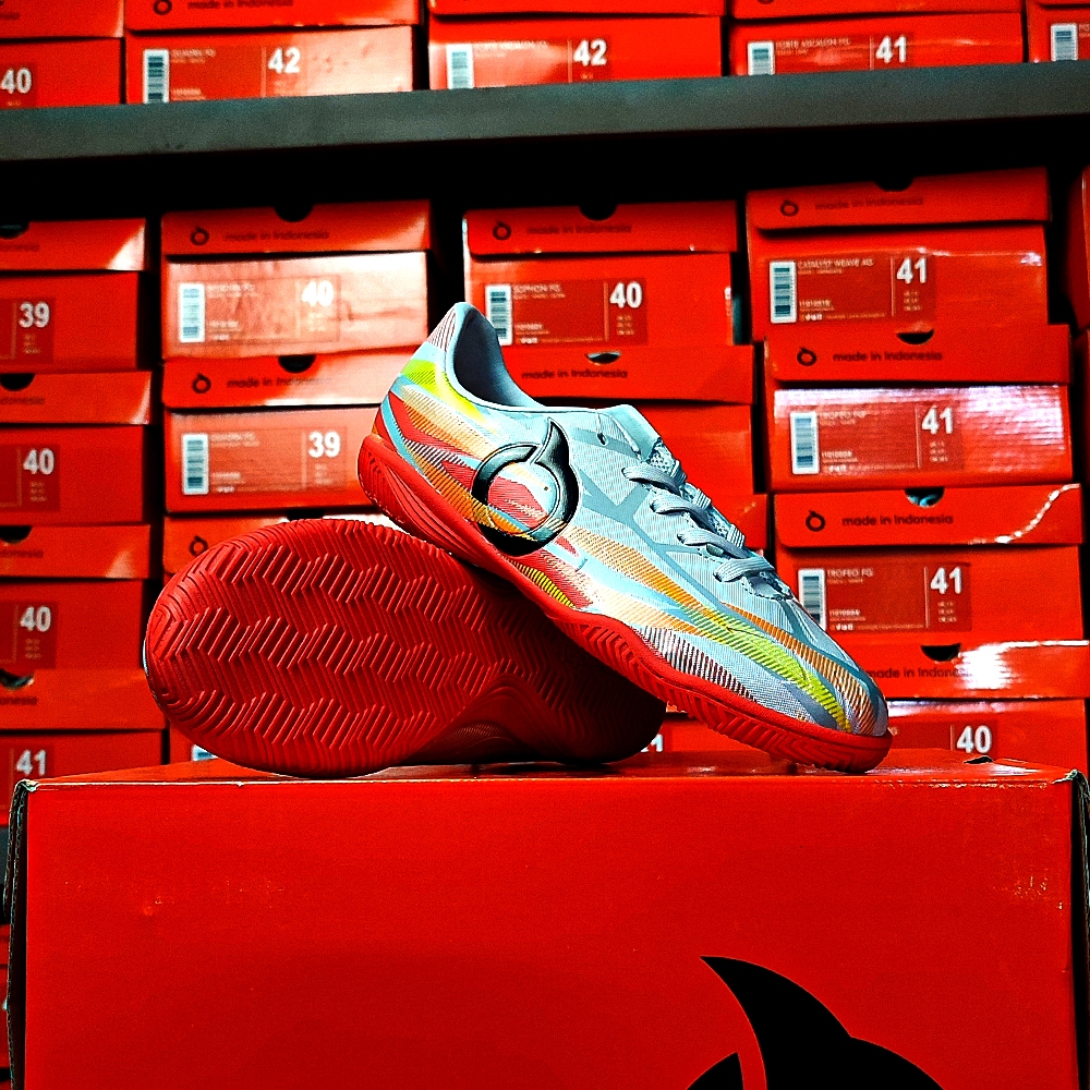 Jual Sepatu Futsal Anak Original Ortuseight CATALYST HYPERION IN JR CLOUD BLUE | Shopee Indonesia