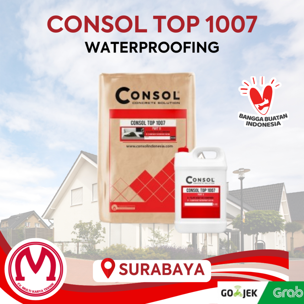 Jual Consol Top 1007 Penyegelan Retak Pada Beton Waterproofing Semen ...