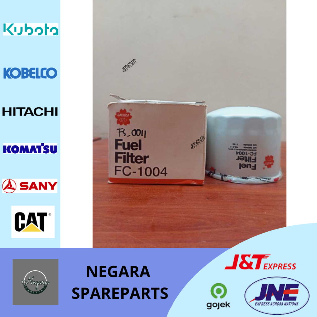 Jual FC-1004 Fuel Filter Sakura | Shopee Indonesia