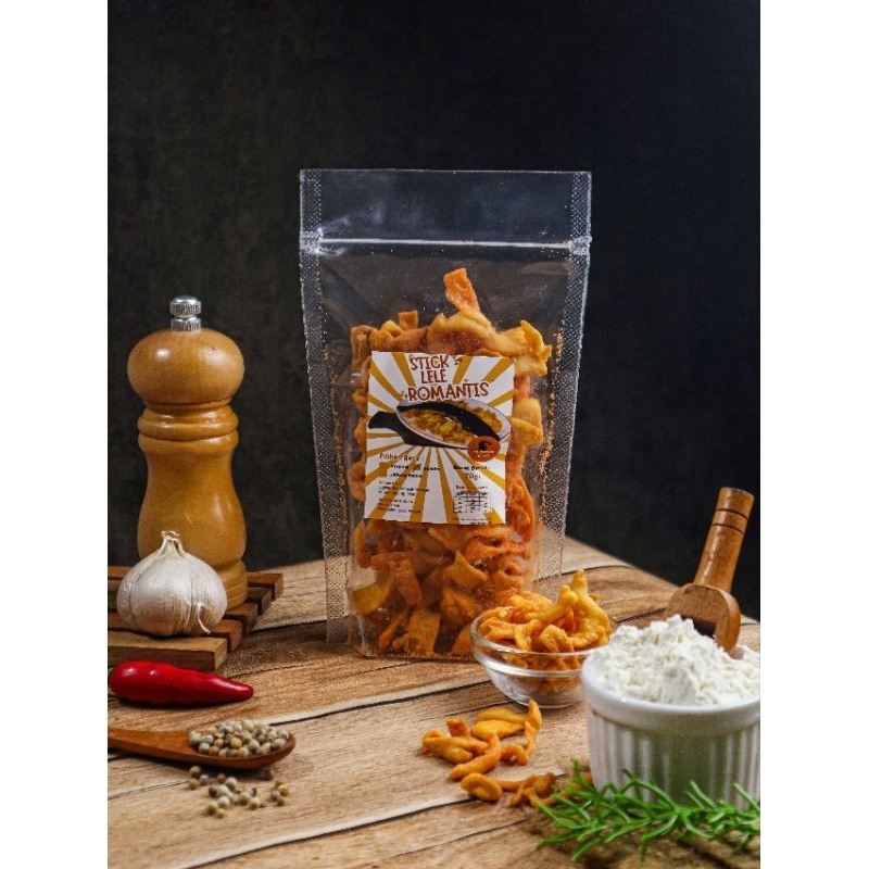 Jual STICK LELE ROMANTIS HOME MADE 70gr × 15pcs (REQUEST MIX RASA LEWAT ...