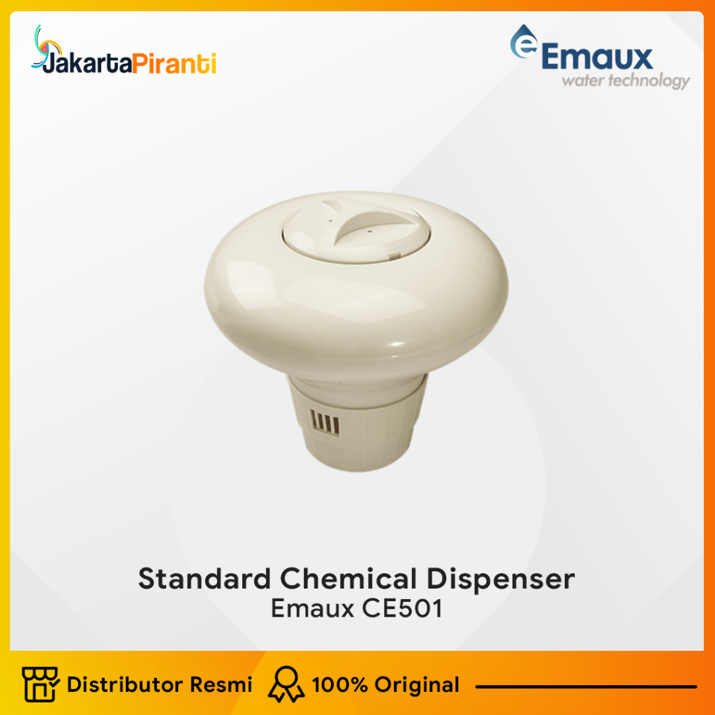 Jual Peralatan Kebersihan Kolam Renang Chemical Dispenser Emaux CE501 ...