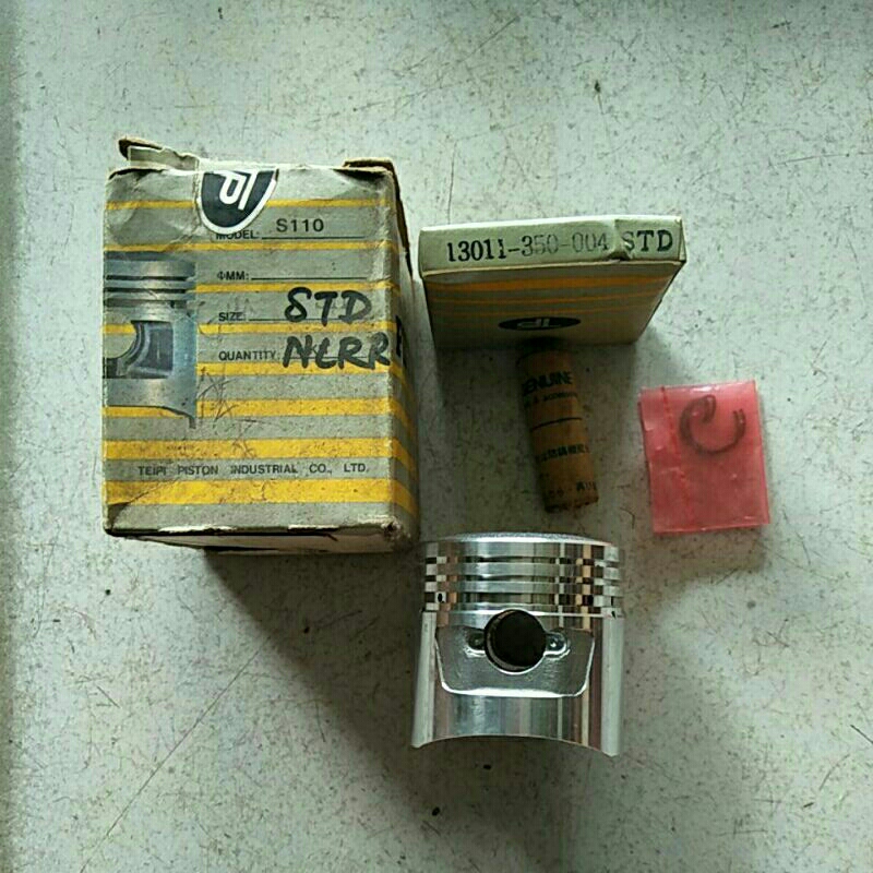 Jual piston kits honda benly s110 std | Shopee Indonesia