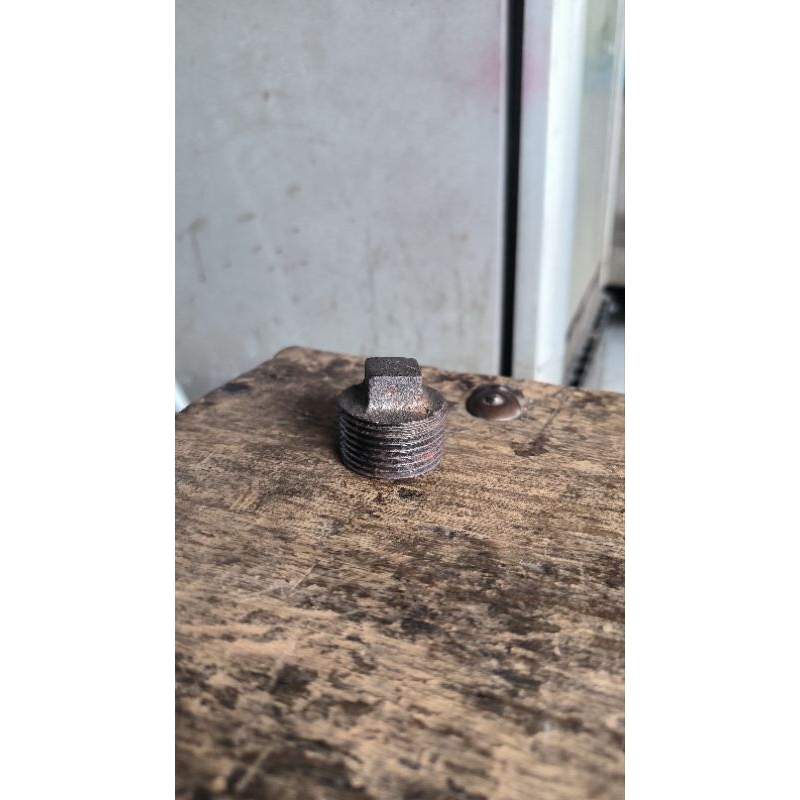 Jual Plug 1" Inch / Plug Besi / Plug Drat 1" Inch | Shopee Indonesia