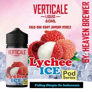 Jual Superrr Dinginnn Verticale Liquid Rasa Leci 60ML Pod Series By ...