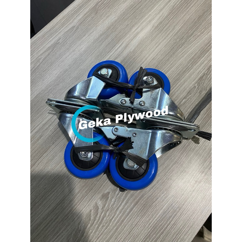 Jual RODA HARDCASE 3 inc / RODA BOX / RODA BOKS HARDCASE 1 SET ISI 4 ...