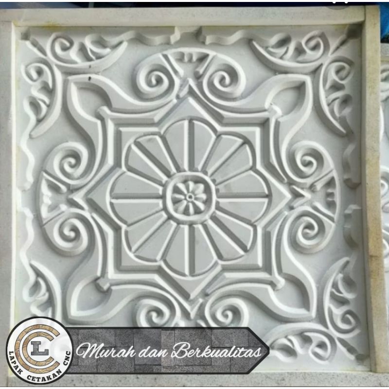 Jual Cetakan Masif CNC Motif Ornamen tipe B5 Model panel dinding bahan ...