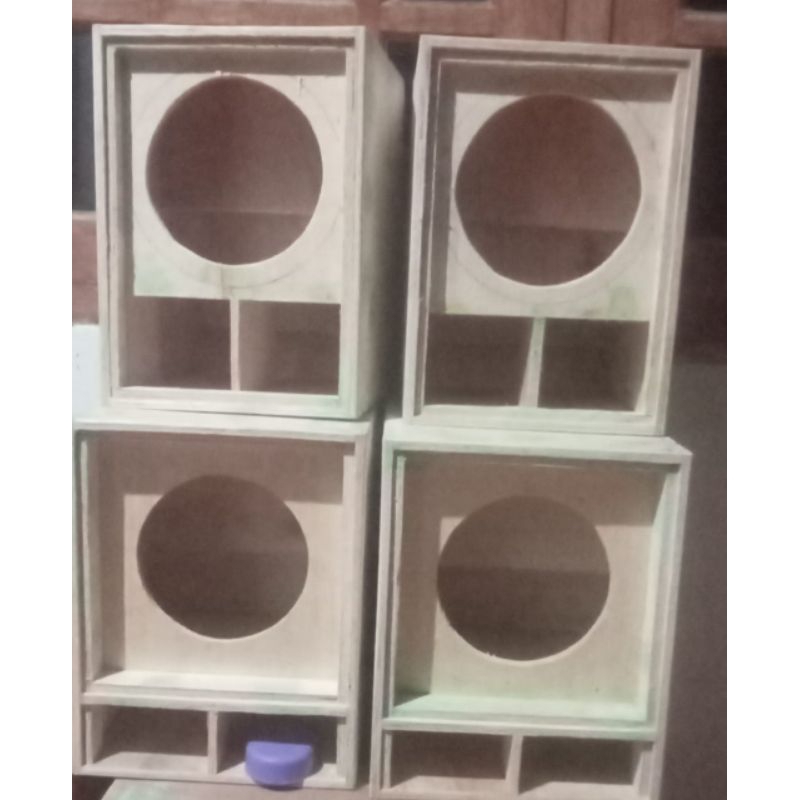 Jual box spiker miniscop 6inc tebal triplek 9mm | Shopee Indonesia