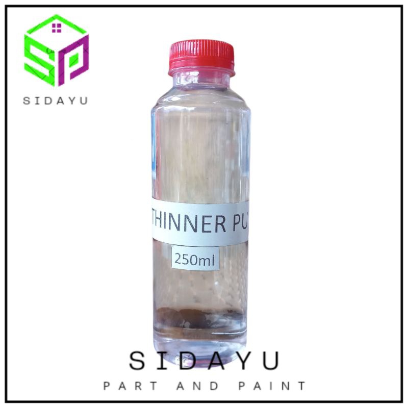 Jual Thinner Thiner Cat PU 250ml | Shopee Indonesia