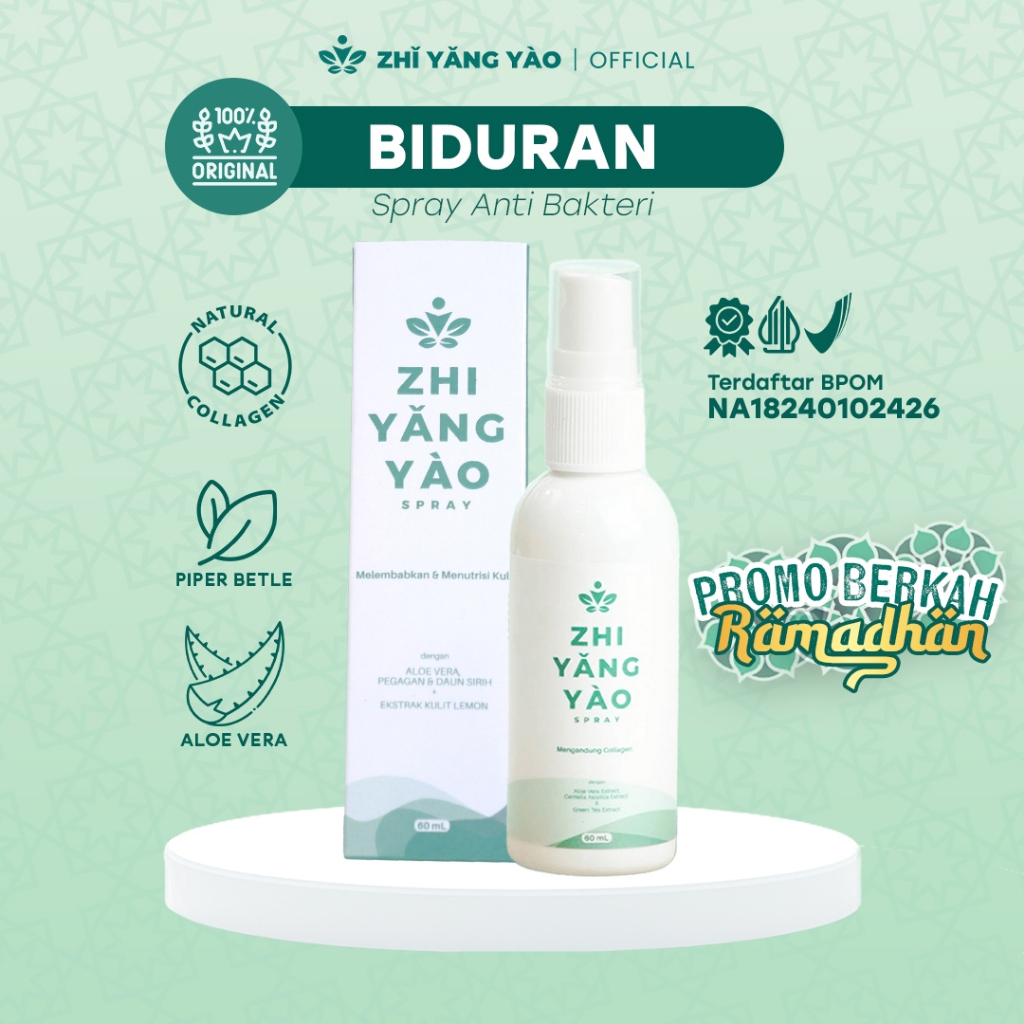 Jual ZHI YANG YAO Spray Xerosis Atasi Gatal Akibat Kulit Kering Bintik Kemerahan Sensitif ...