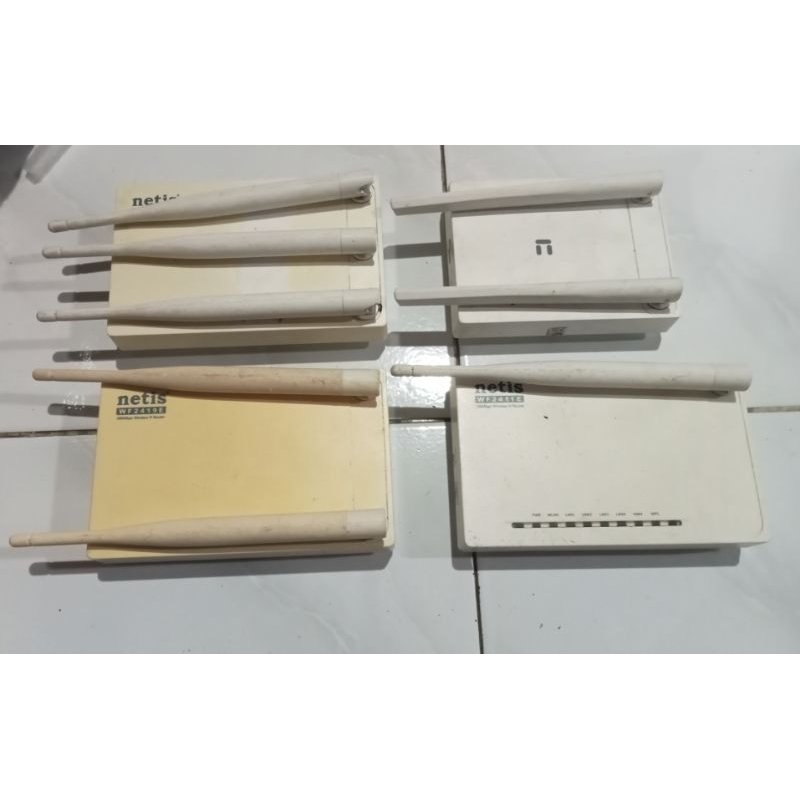 Jual Router Wifi NETIS Bekas Normal | Shopee Indonesia