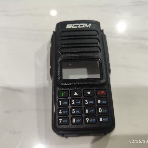 Jual casing ht scom fc10 pro dan keypad | Shopee Indonesia