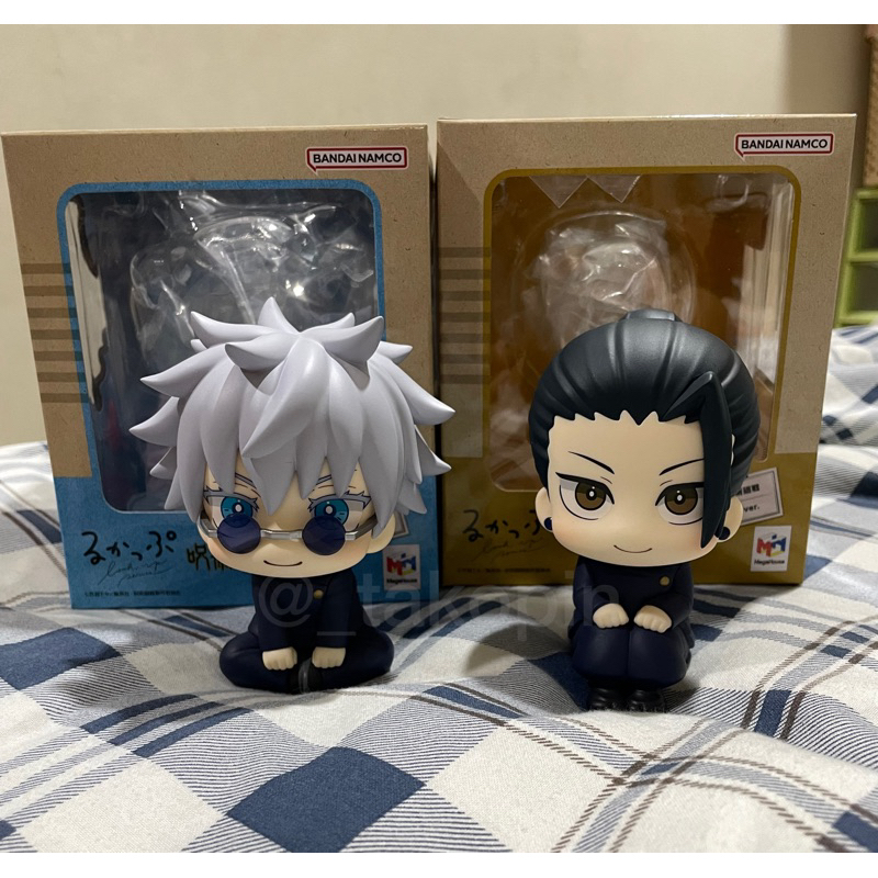 Jual Rukappu Lookup Figure Gojo Satoru Geto Suguru High School Version ...