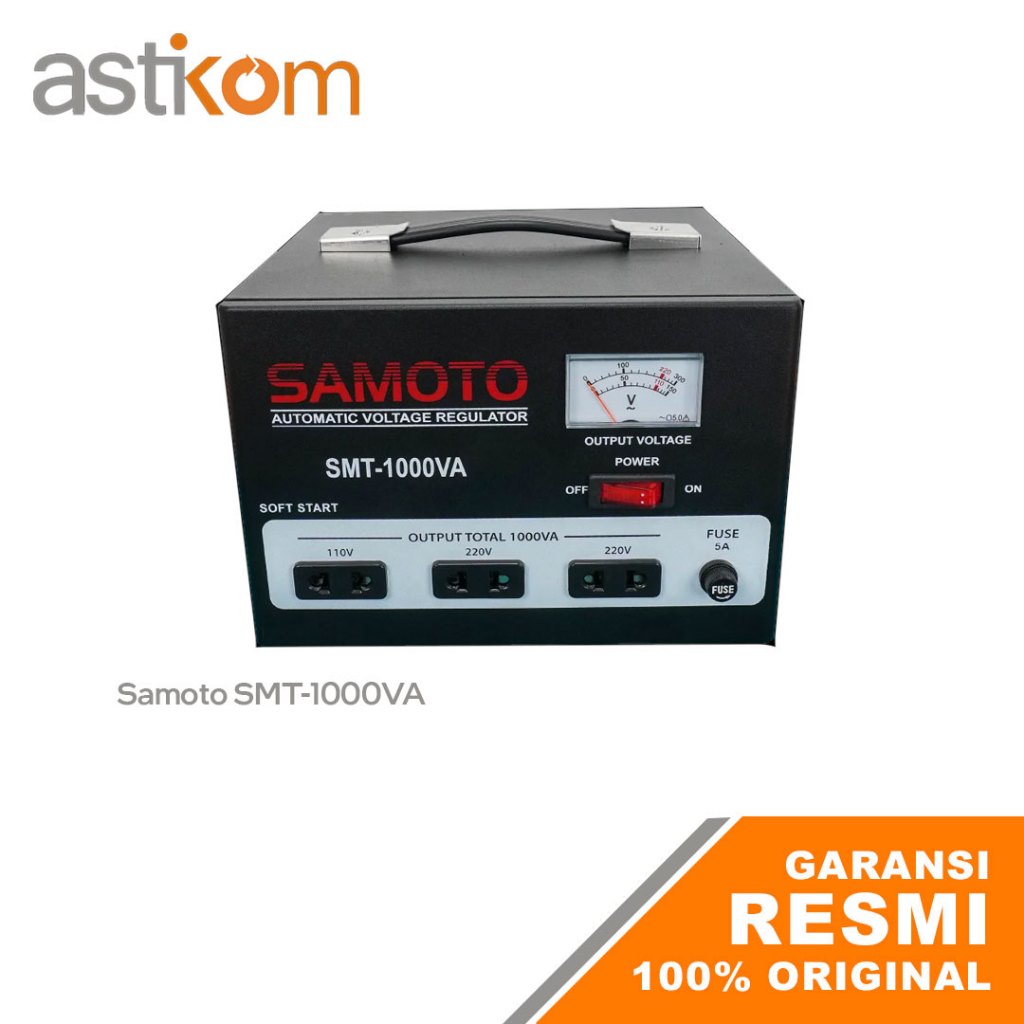 Jual Stavolt Automatic Voltage Regulator 1000VA SAMOTO | Shopee Indonesia