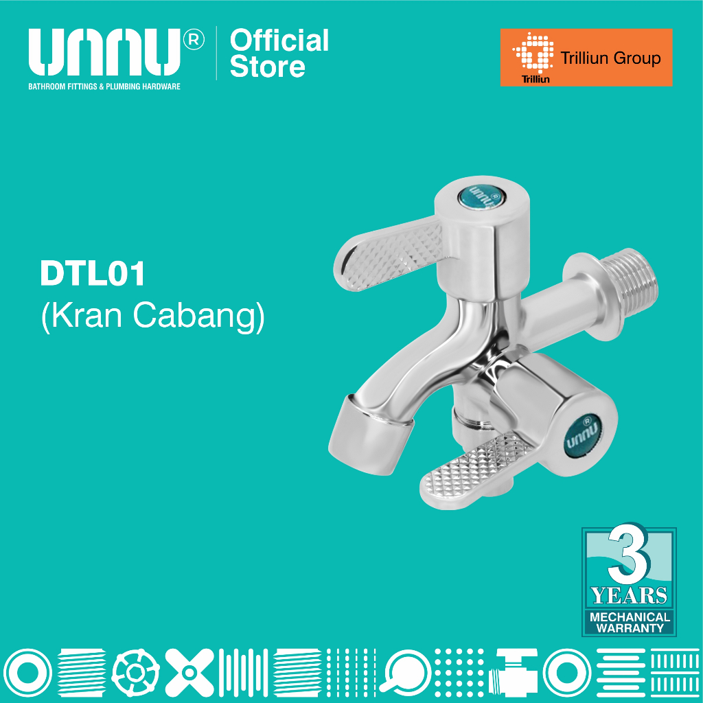 Jual UNNU Kran Cabang - DTL01 1/2" | Shopee Indonesia