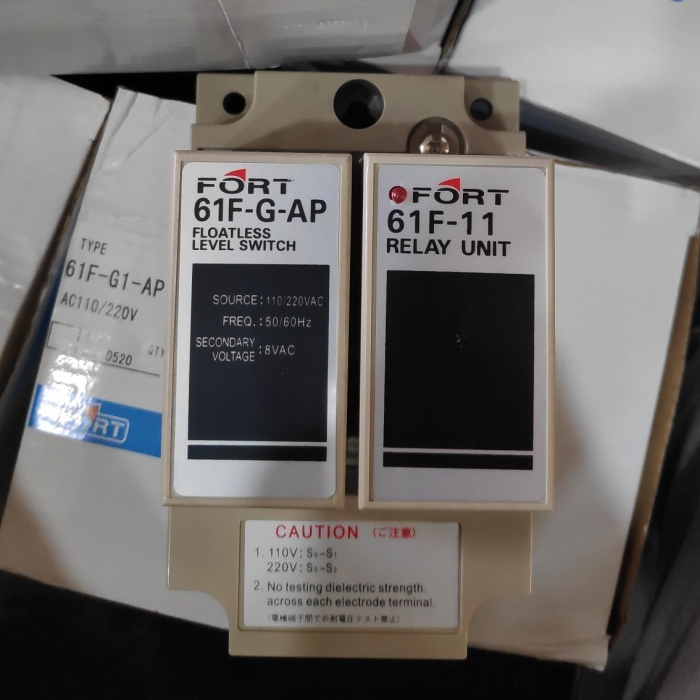 Jual WLC WATER LEVEL CONTROL 1 TANGKI & 2 TANGKI SENSOR AIR FORT ...