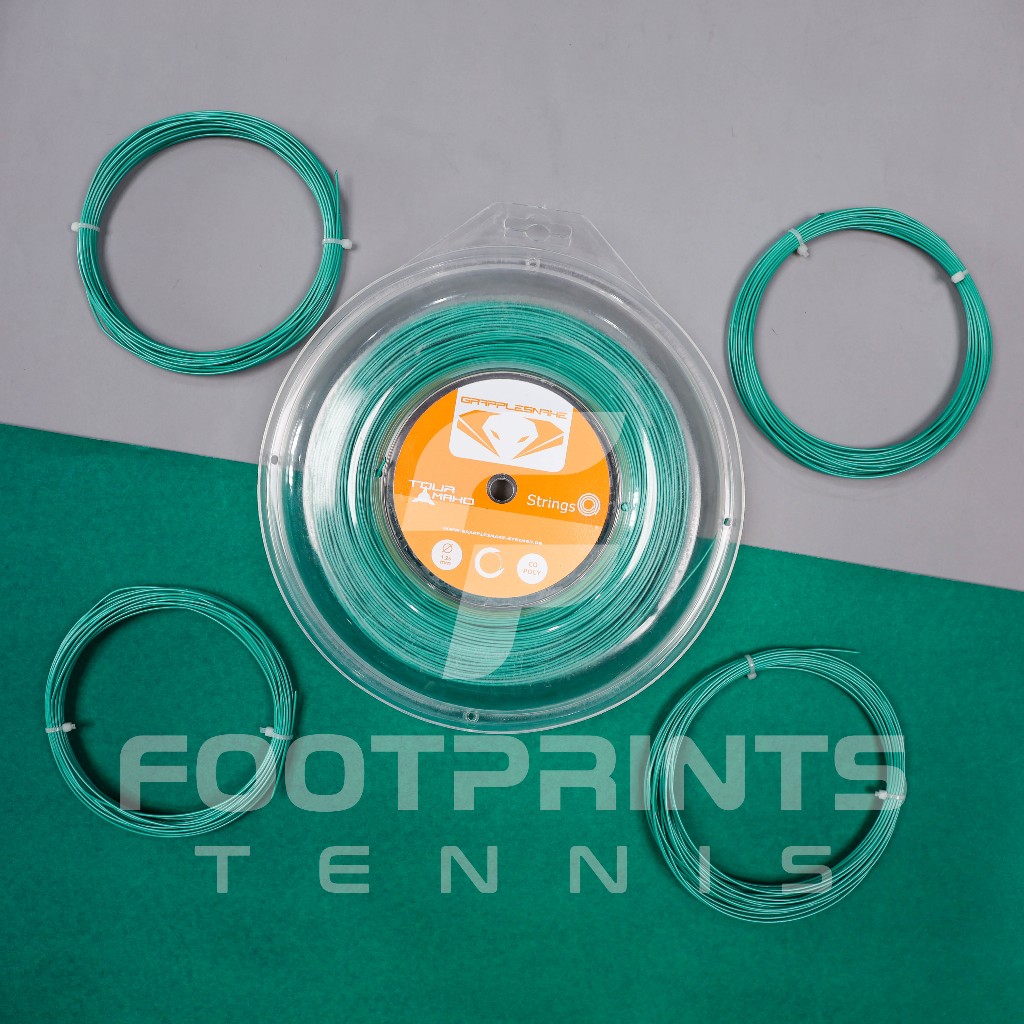 Jual Grapplesnake Tour Mako Green Senar Raket Tenis Tennis Strings ...