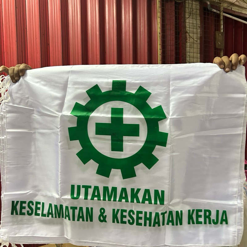 Jual BENDERA K3 -Bendera safety kesehatankeselamatan kerja (K3 ...