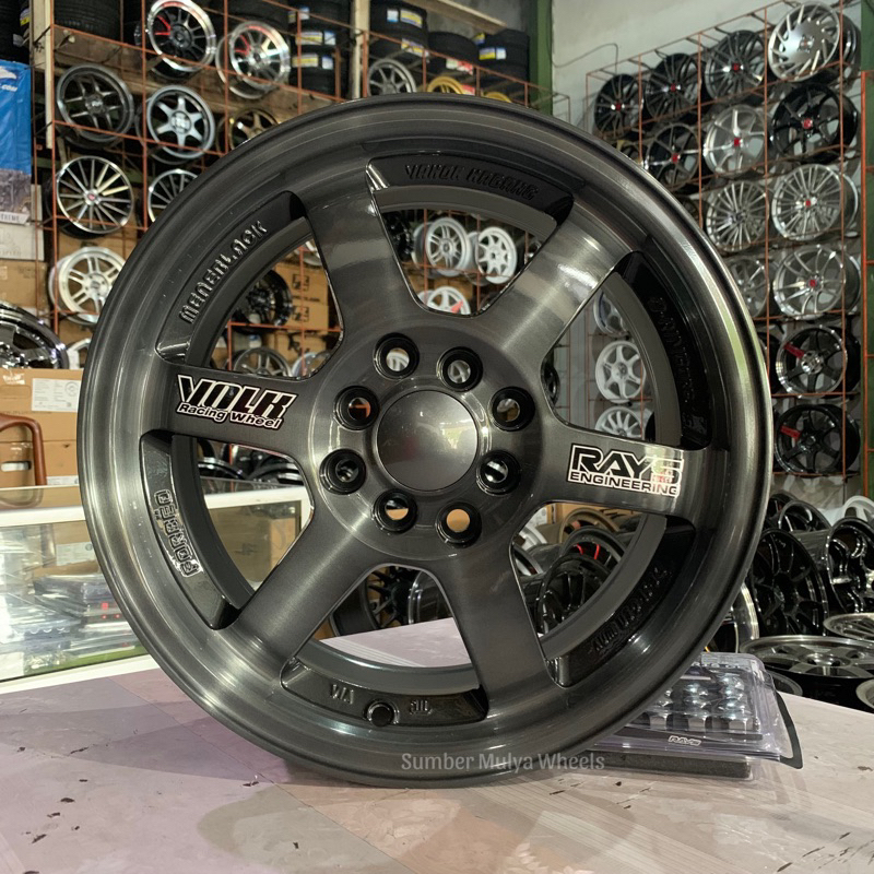 Jual Velg R15 Volk TE37 by Jf Luxury . Sumber Mulya Wheels. Velg mobil ...