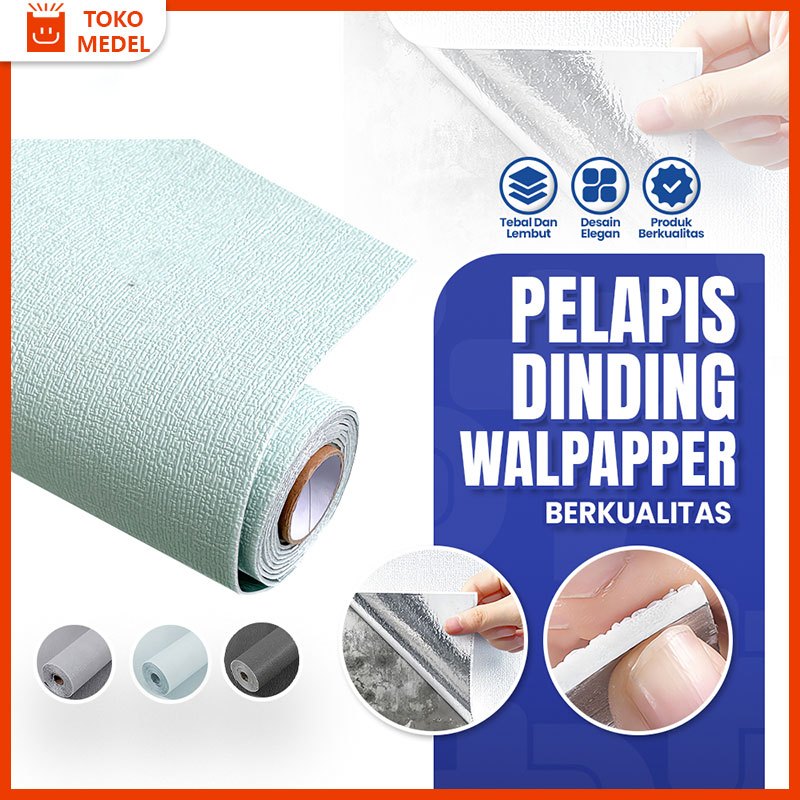 Jual Kain dinding anti air dan lembap perekat diri dinding kamar tidur ...