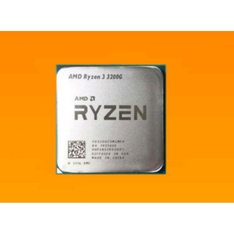 Jual Processor AMD Ryzen 3 3200G 3,6 GHz Tray | Shopee Indonesia