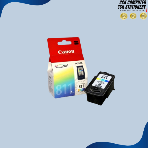 Jual Tinta Canon Cl-811 Color Ink Cartridge | Shopee Indonesia
