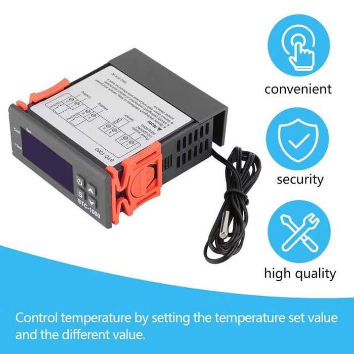 Jual STC-1000 Digital Temperature Controller AC 220V | Shopee Indonesia