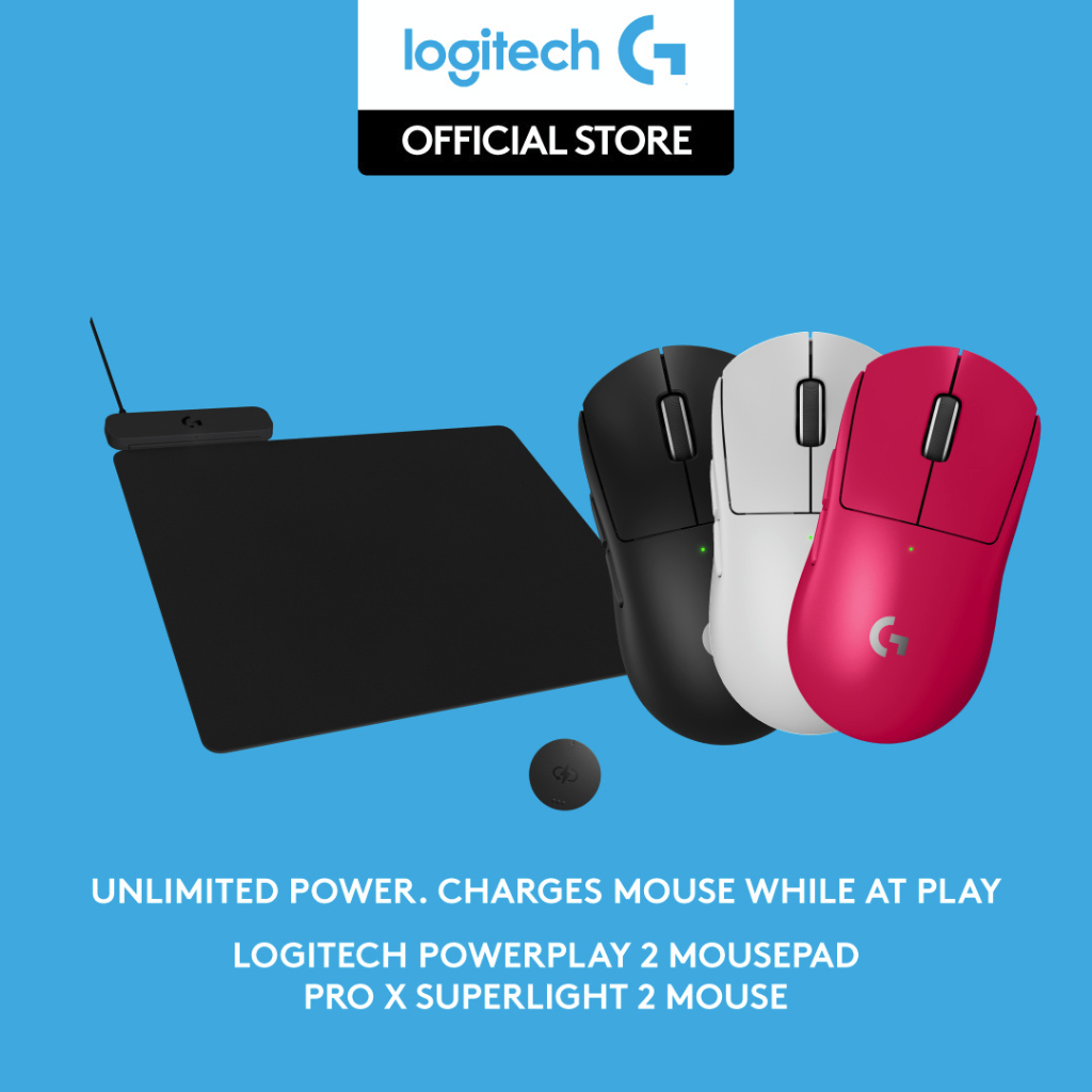 Jual [BUNDLING] Logitech G POWERPLAY 2 Wireless Charging System for PRO ...