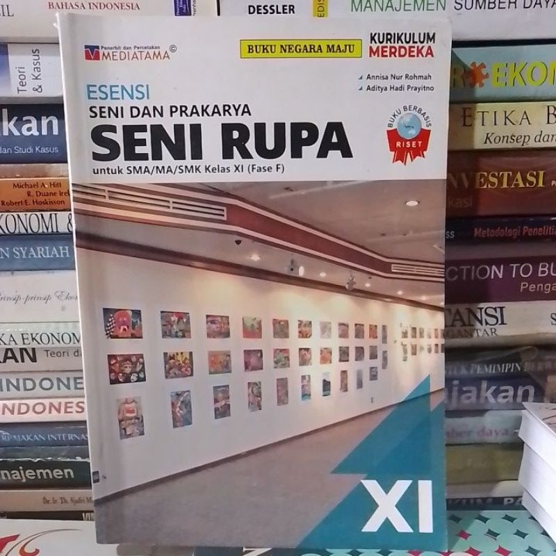 Jual ESENSI SENI DAN PRAKARYA SENI RUPA SMA/MA/SMK Kelas XI (Fase F ...