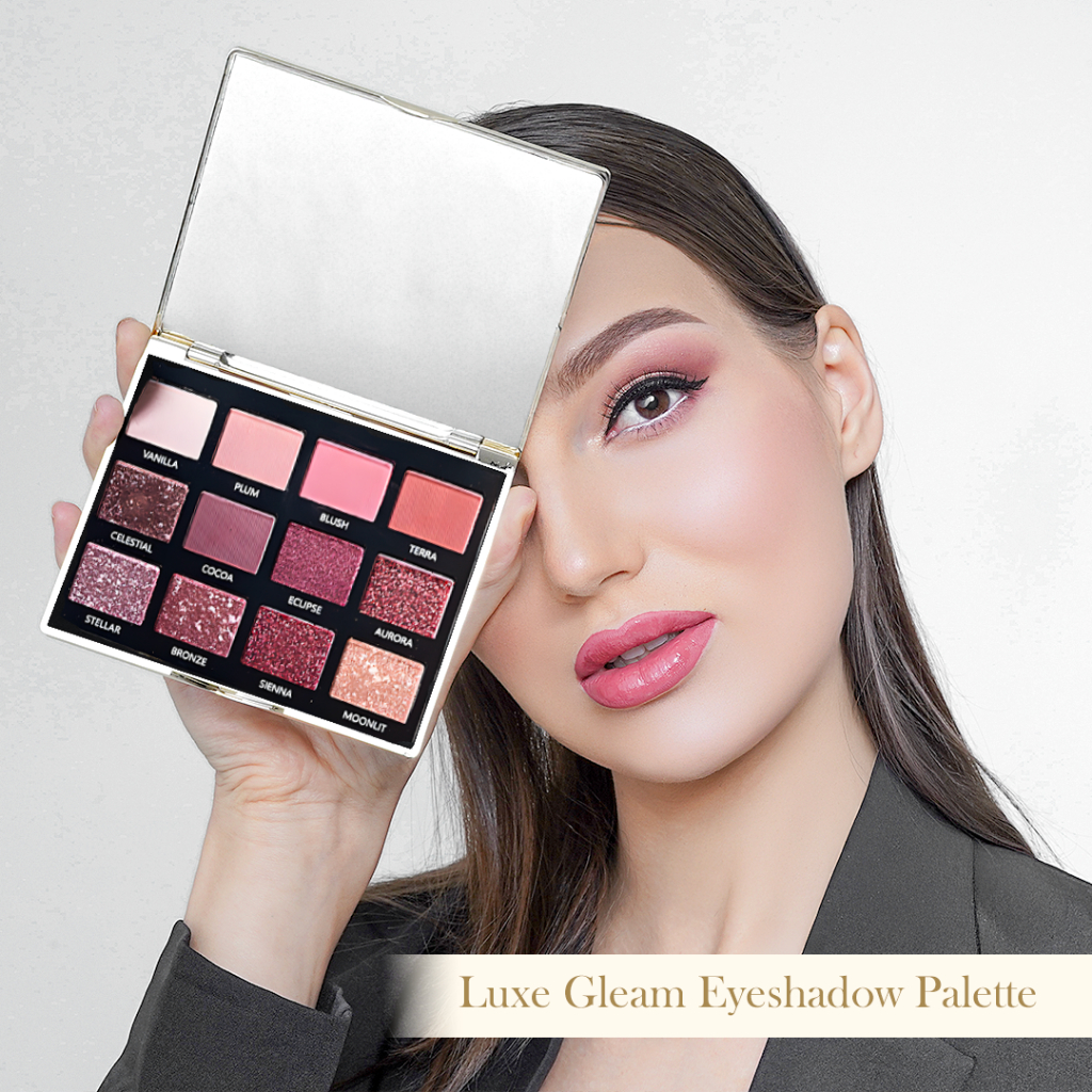 Jual SS YOUR MAKE UP - Luxe Gleam Eyeshadow Palette | Shopee Indonesia