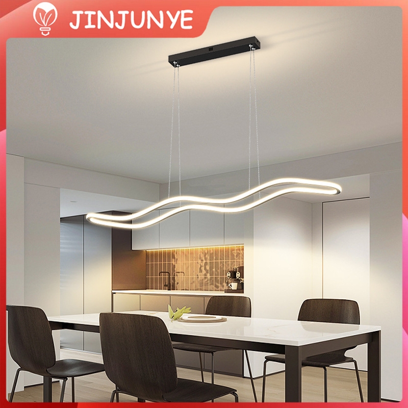 Jual Lampu Gantung Meja Makan Minimalis Modern 120cm Lampu Gantung Ruang Makan Dapur Minibar ...